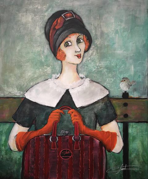 Peintures - Veronique Clanet