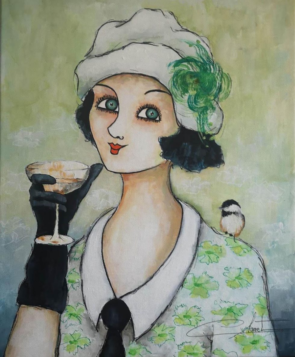 Peintures - Veronique Clanet