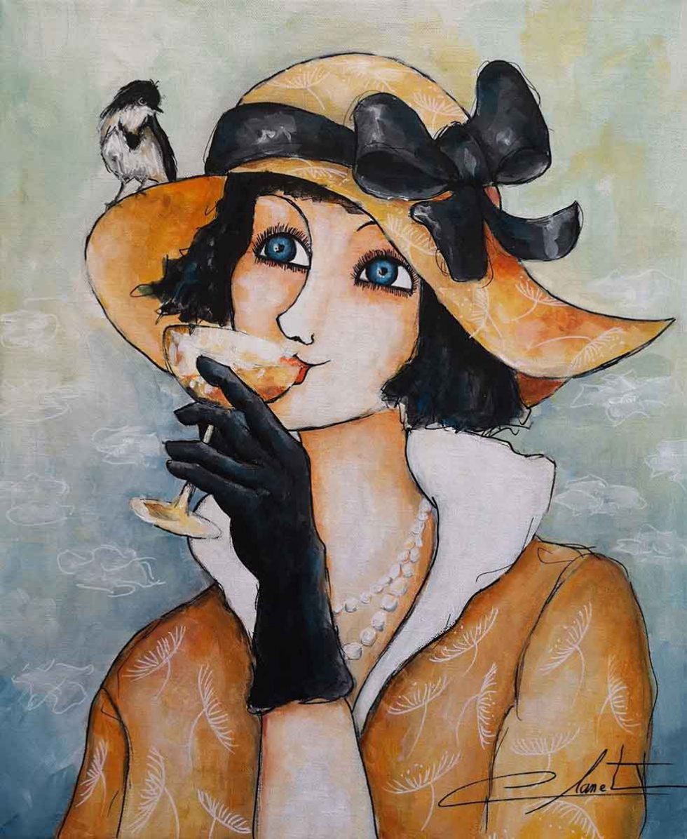 Peintures - Veronique Clanet