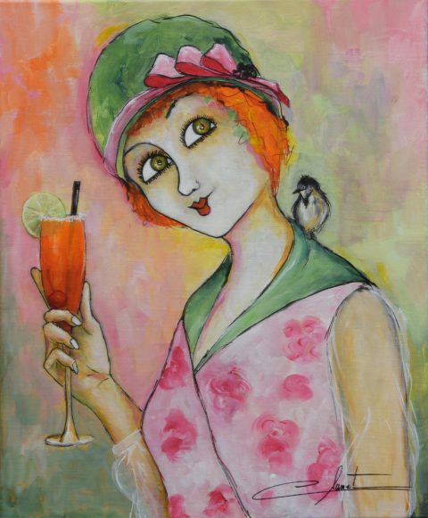 Peintures - Veronique Clanet