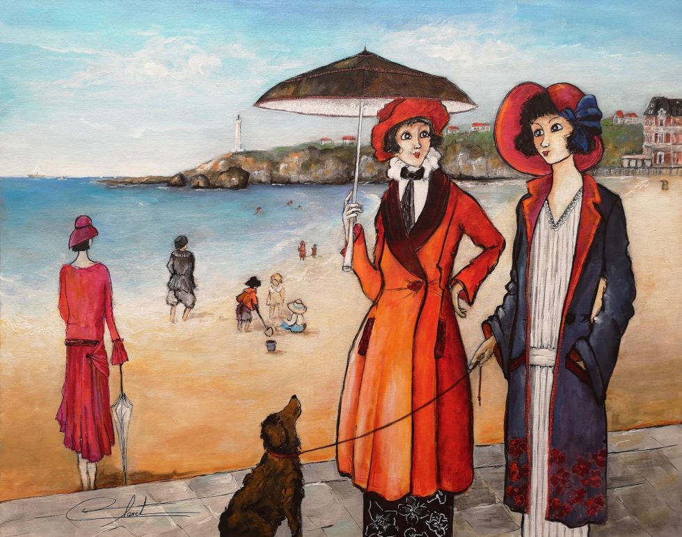 Peintures - Veronique Clanet