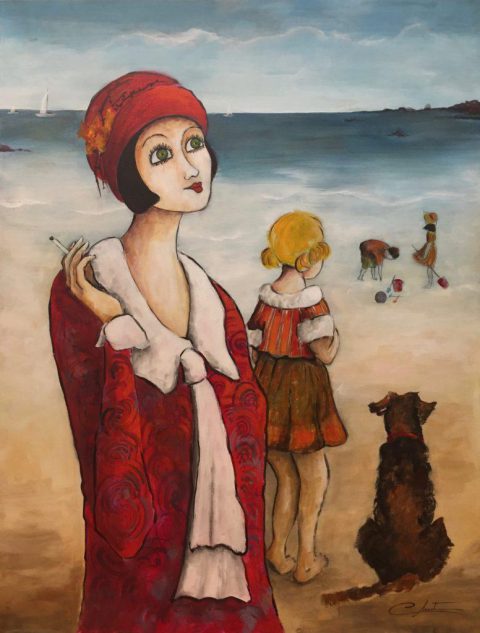 Peintures - Veronique Clanet