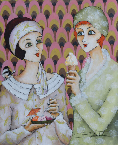 Paintings - Veronique Clanet